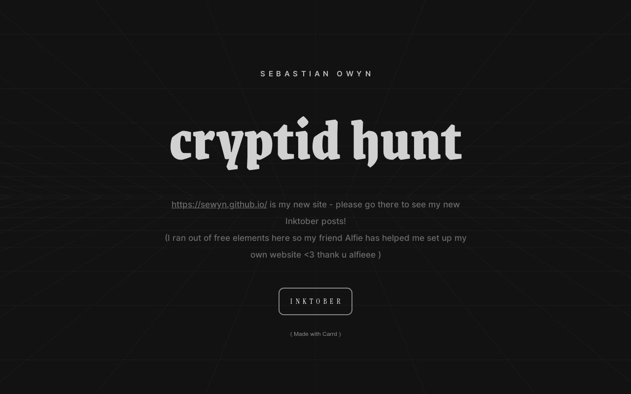 cryptid hunt
